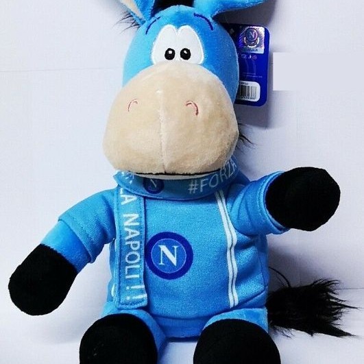mascotte ssc napoli | GADGET NAPOLI VARIE